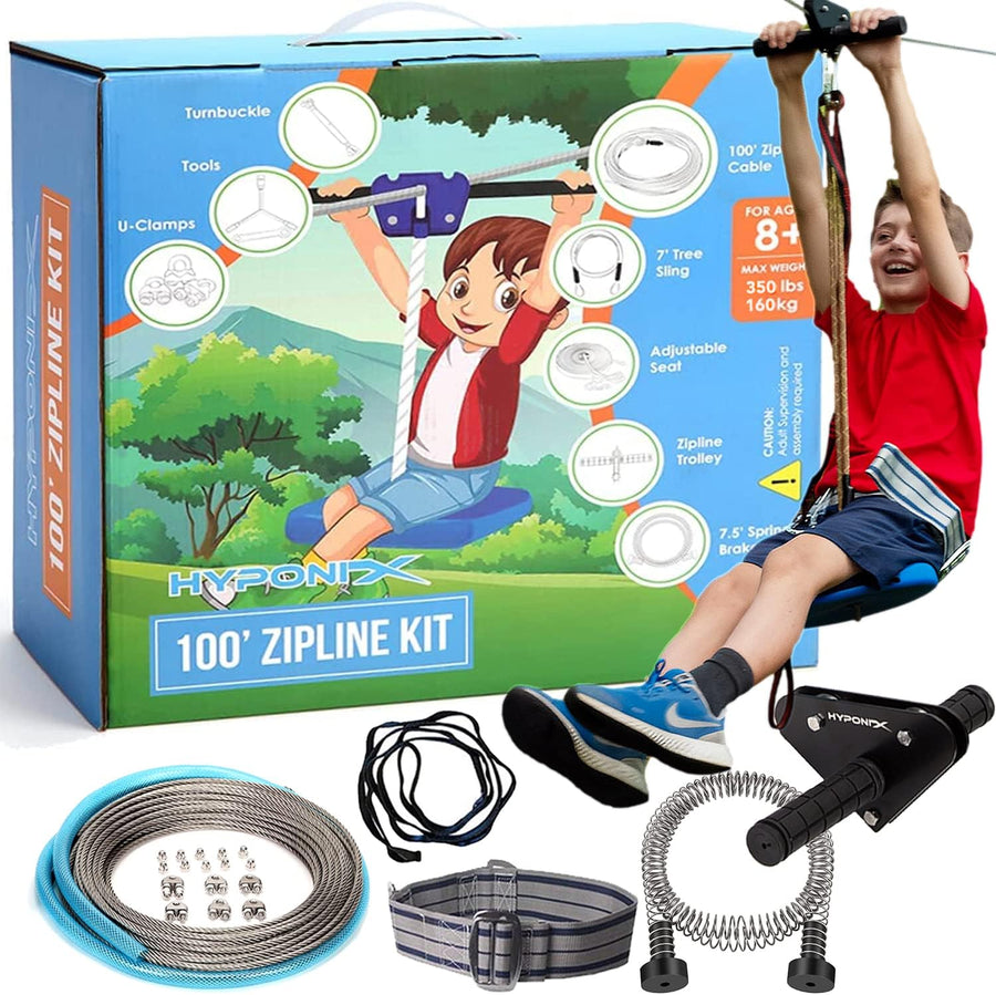 Backyard Zipline Kits – Hyponix Sporting Goods